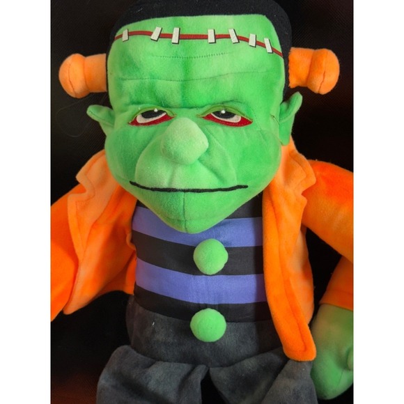 Toys | Frankenstein Plush Doll Stuffed Animal Halloween Monster Toy ...